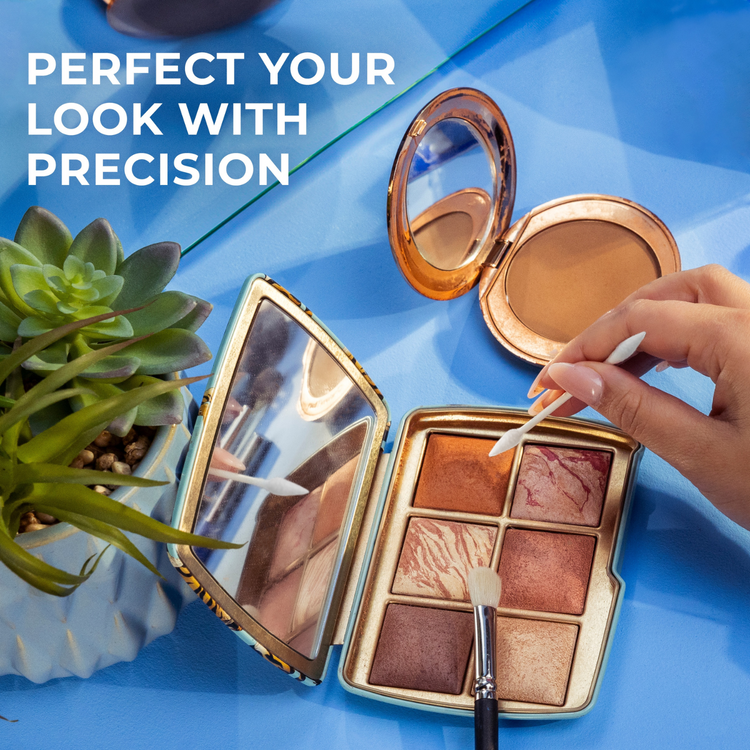 Q-tips® Precision Tips™ Makeup Cotton Swabs