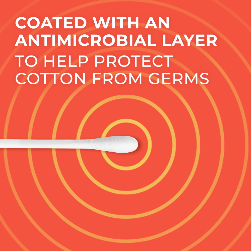 Q-tips® Hygiene Shield Cotton Swabs First Aid Companion