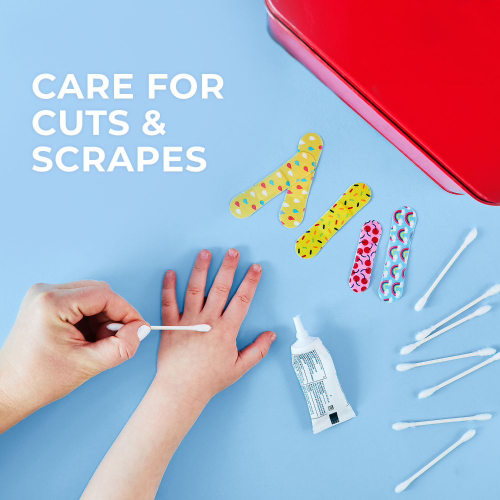 Q-tips® Hygiene Shield Cotton Swabs First Aid Companion