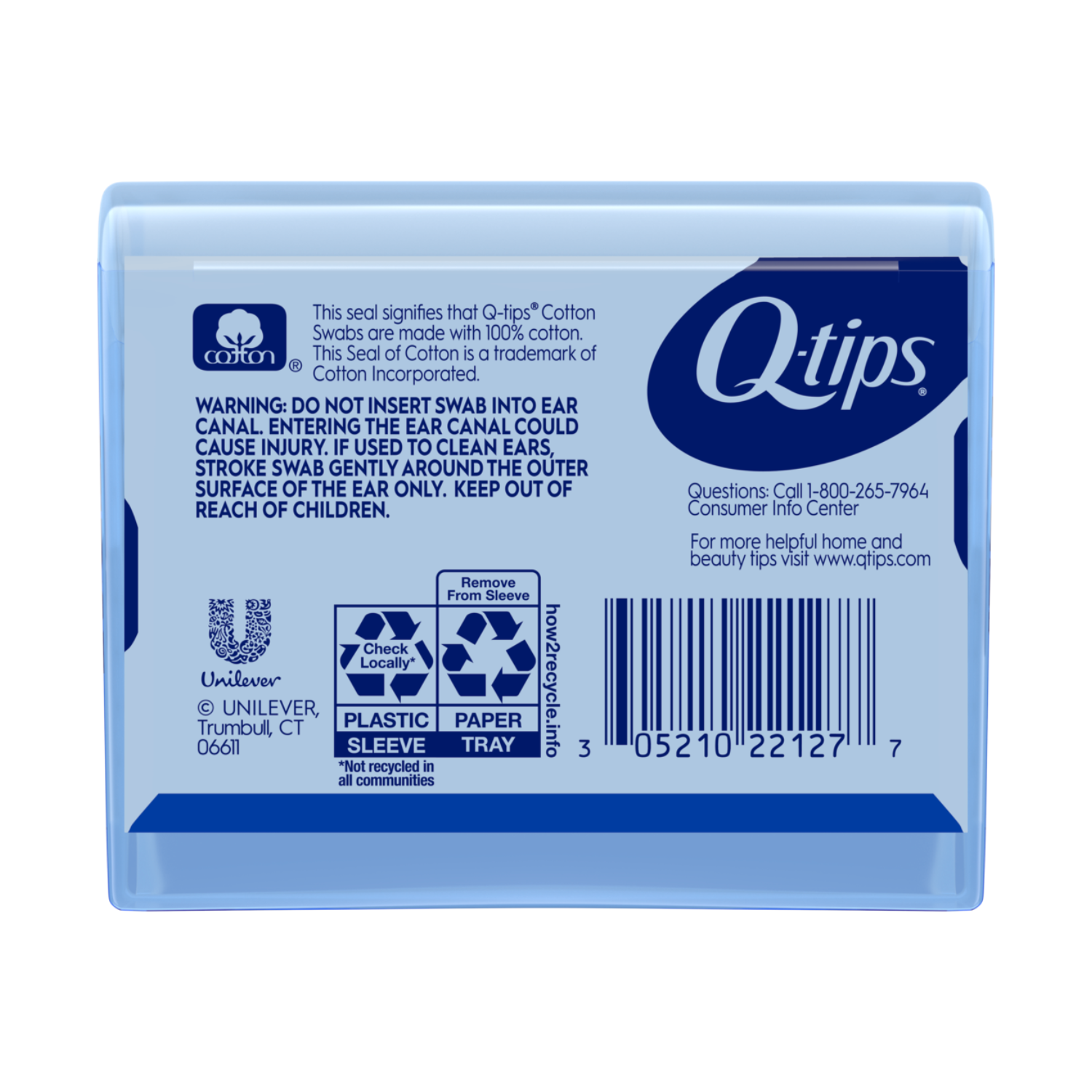 Q-tips® | High Quality Cotton Swabs & Cotton Balls