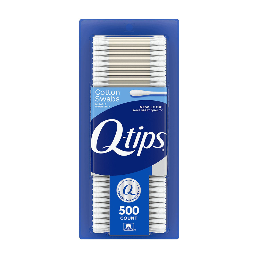 Q-tips® Hygiene Shield Cotton Swabs First Aid Companion