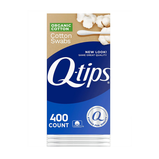 Q-tips® High-Quality Cotton Swabs and Cotton Balls