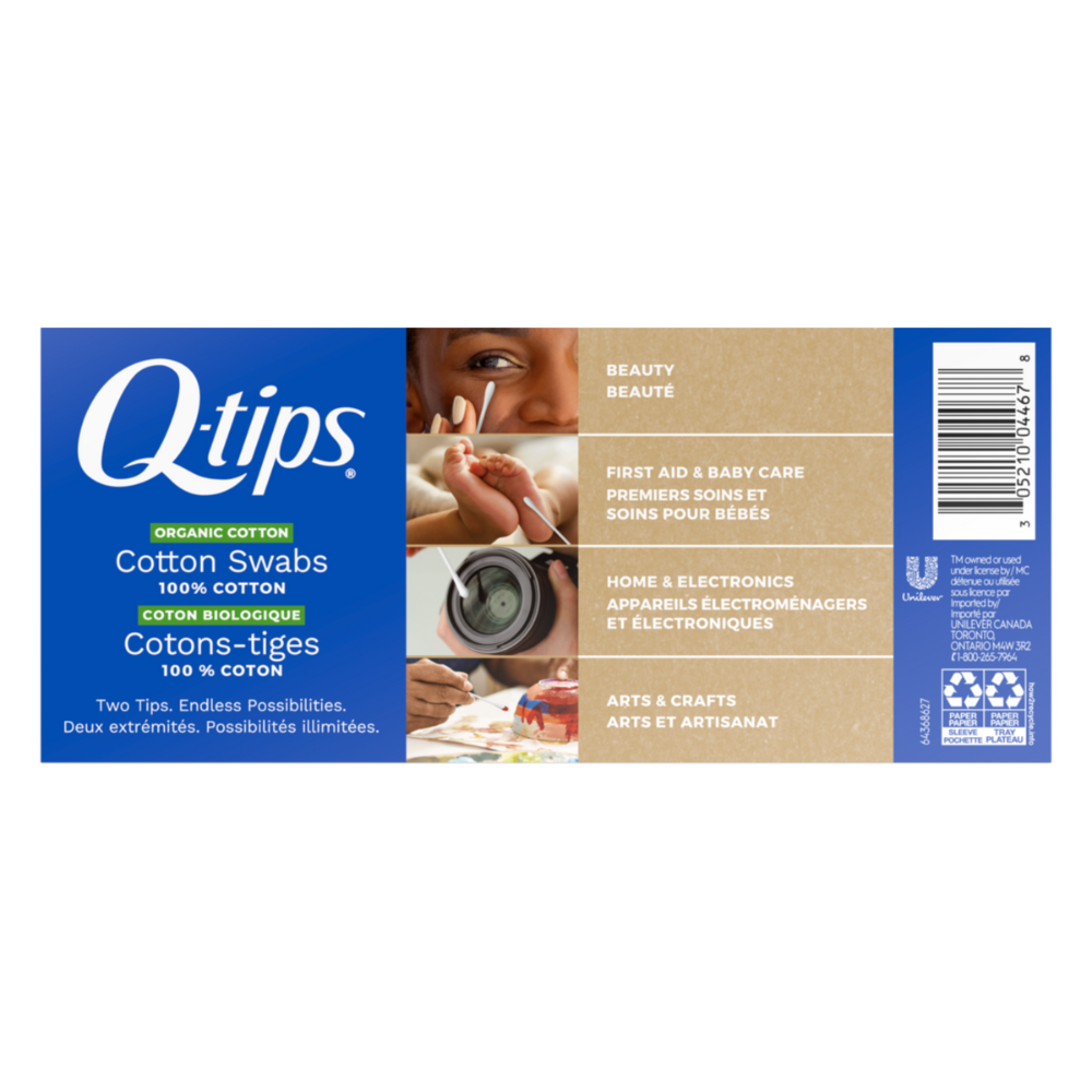 Q-tips® Precision Tips™ Makeup Cotton Swabs
