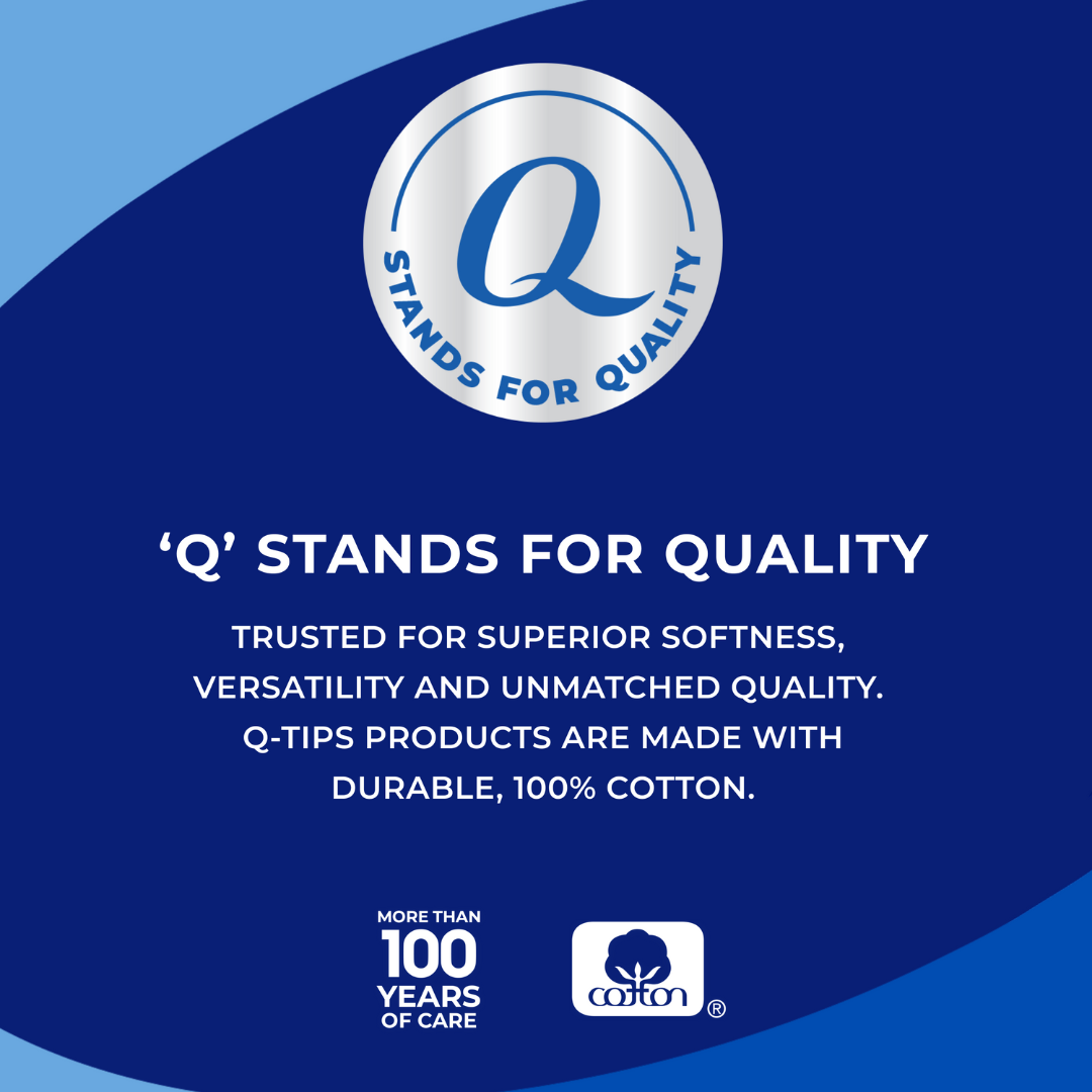 Q-tips® | High Quality Cotton Swabs & Cotton Balls